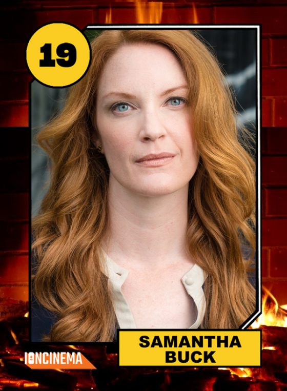 2019 NEXT Section Sundance Trading Card Series: #7. Samantha Buck ...
