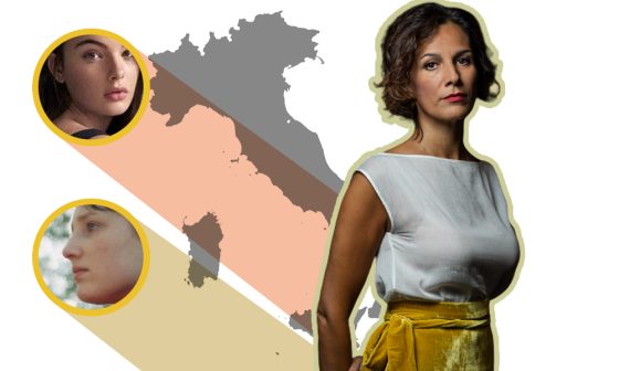 Turin Twosome: Laura Luchetti's Completes Production on "The Beautiful ...