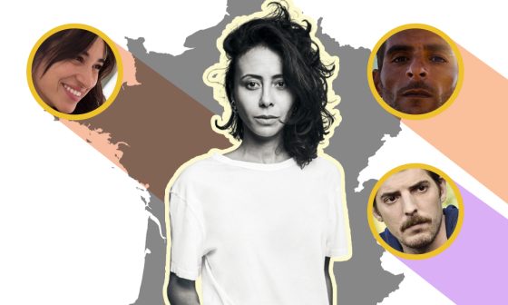 Moving Ahead: Camélia Jordana, Sofiane Zermani & Damien Bonnard Housed in Manèle Labidi's "Reine ...